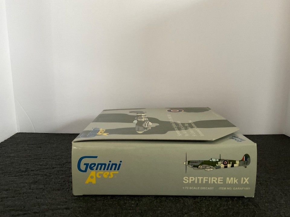 Gemini Aces Supermarine Spitfire Mk IXe No 141 Wing (Canadian) 1944 ...