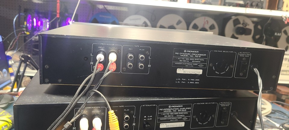 PIONEER RG-2 Dynamic Processor in Original Box - See Video | eBay