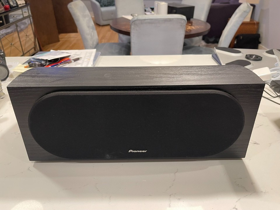 Pioneer SP-C22 Andrew Jones Design Center Channel Speaker Mint | eBay