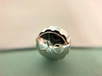 OMEGA FACTORY CHRONOGRAPH HELIUM VALVE STEEL O86ST0115 6.1X3.45 MM | eBay