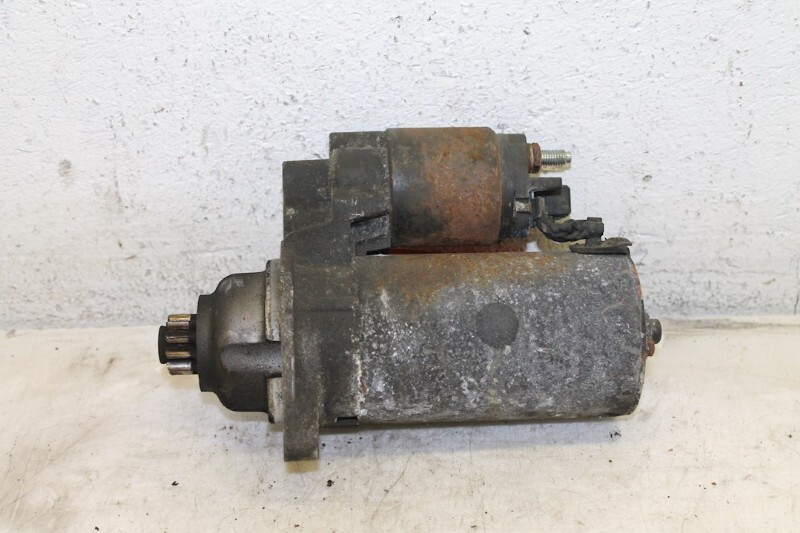 STARTER MOTOR VW Golf IV (1J1) Hatchback 1.9 TDI 100 (AXR) 2003 ...
