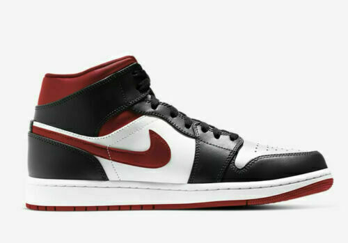 Size 10.5 - Jordan 1 Mid Metallic Red for sale online | eBay