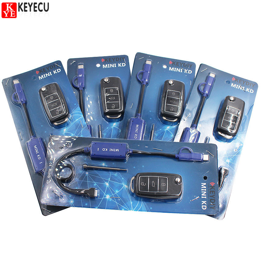 Keyecu Original Keydiy Mini Kd Key Remote Maker Generator
