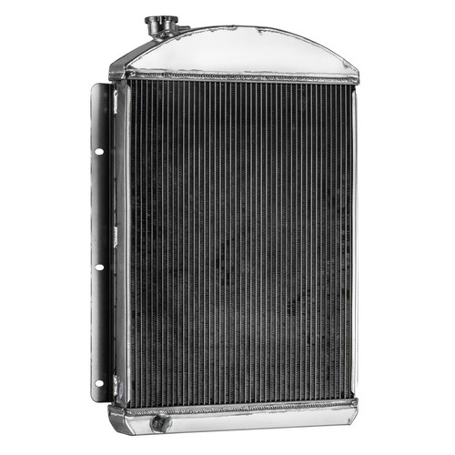 4Row Aluminum Radiator For 1941-1946 Chevrolet Pickup Truck V8 Small ...
