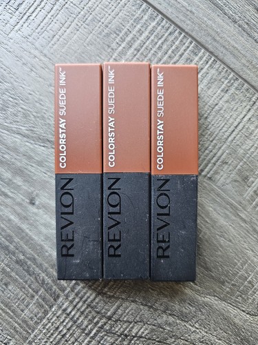 (3) Revlon Colorstay Suede Ink Lipstick #004 Pure Talent | eBay