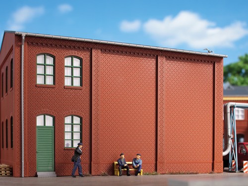 Auhagen kit 80511 HO WALLS 2342M RED (8 PCS) | eBay