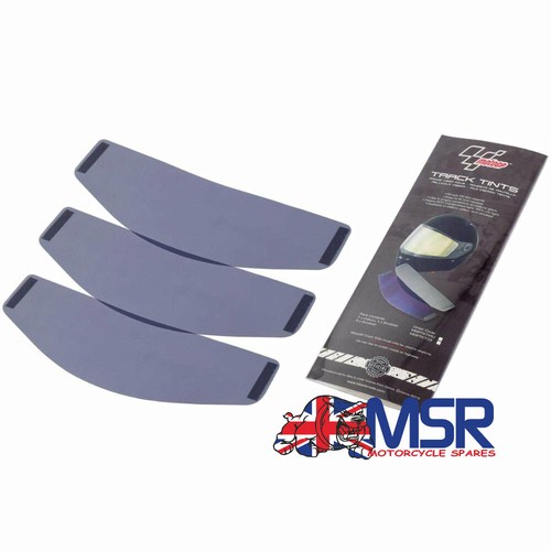 MotoGP Universal Tinted Visor Inserts Smoked Tint - 3 Pack | eBay