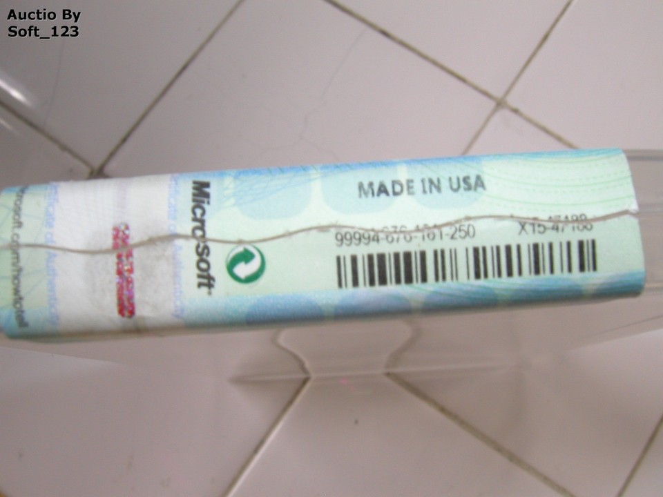 Microsoft Office 2010 Professional Product Key Card (PKC) MS PRO=NEW ...