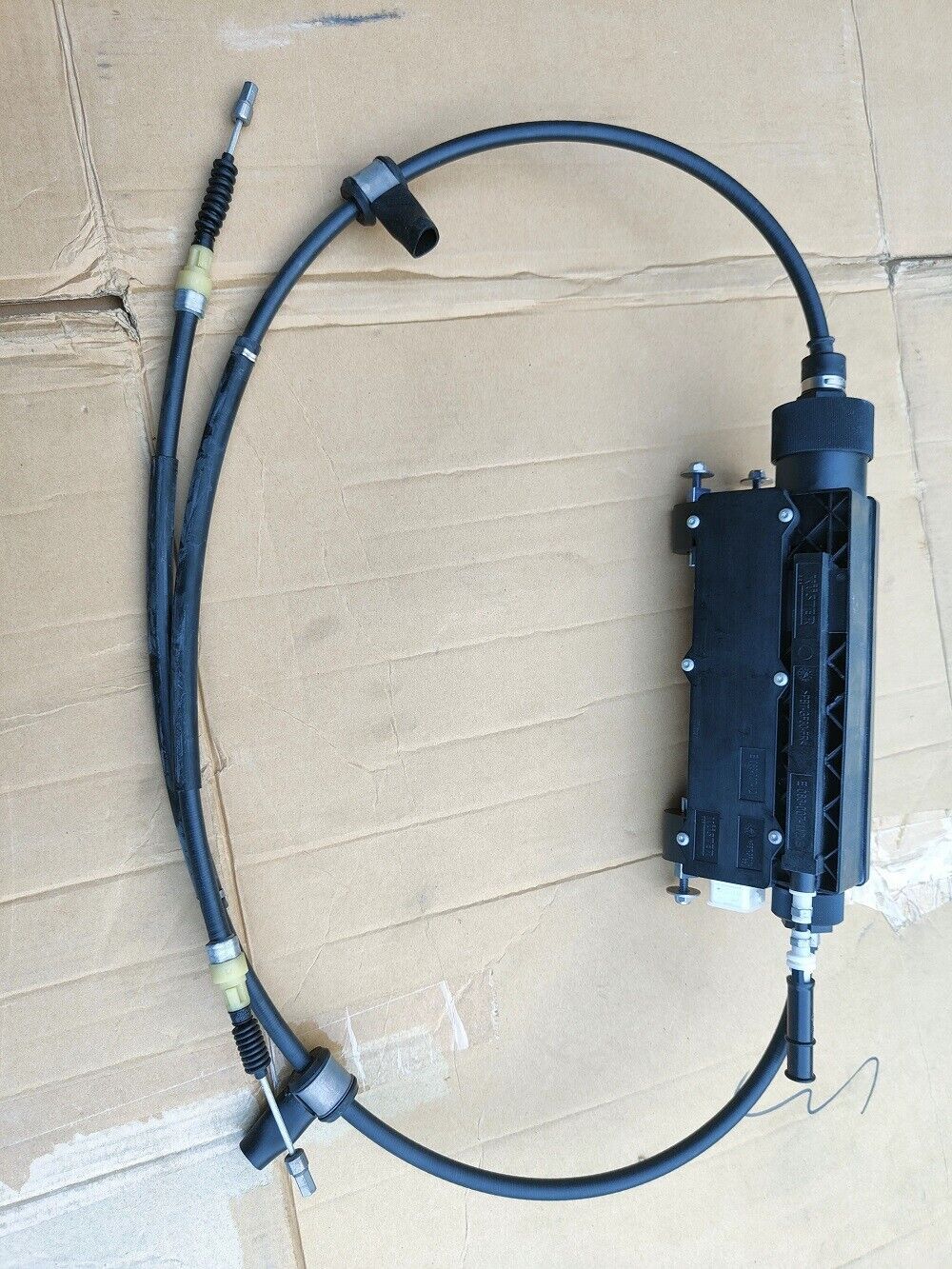 Mechanism Brake For Citroen C5 1612865480 Brake Control Motor For ...