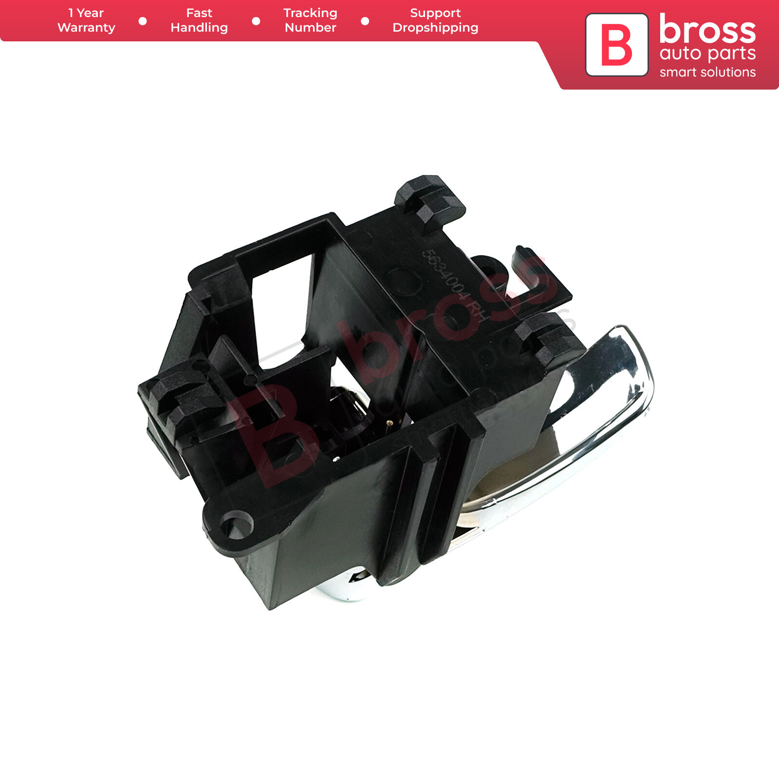 Interior Door Handle 80670 4X02B Right for Nissan Pathfinder R51 Navara ...