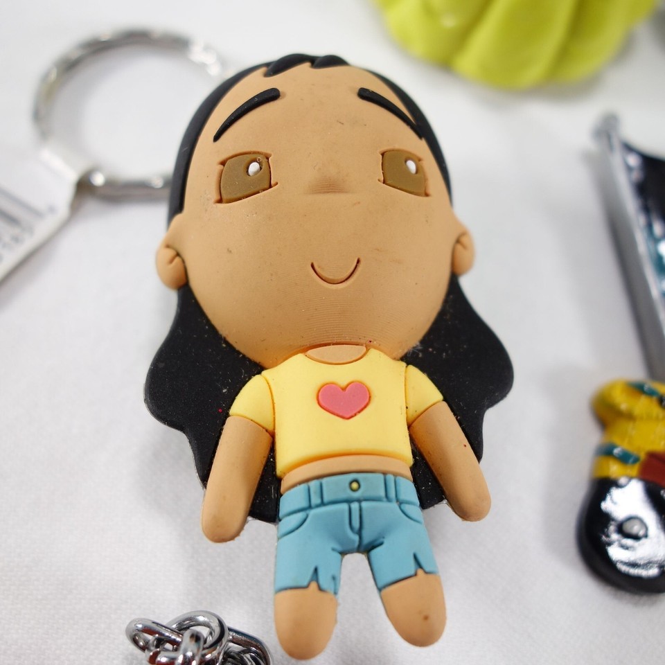 Mixed Lot of 14 Fun Character Keychains Kids or Adults | eBay