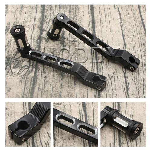 For Harley Road Glide Road King CNC Edge Cut Gear Shift Lever+Shifter ...