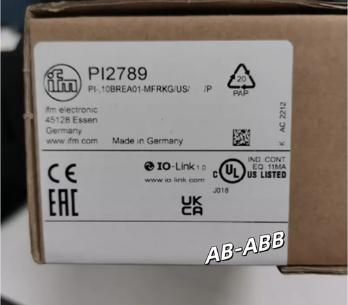 1 PC New IFM PI2789 pressure sensor by DHL or Fedex 90days Warranty | eBay