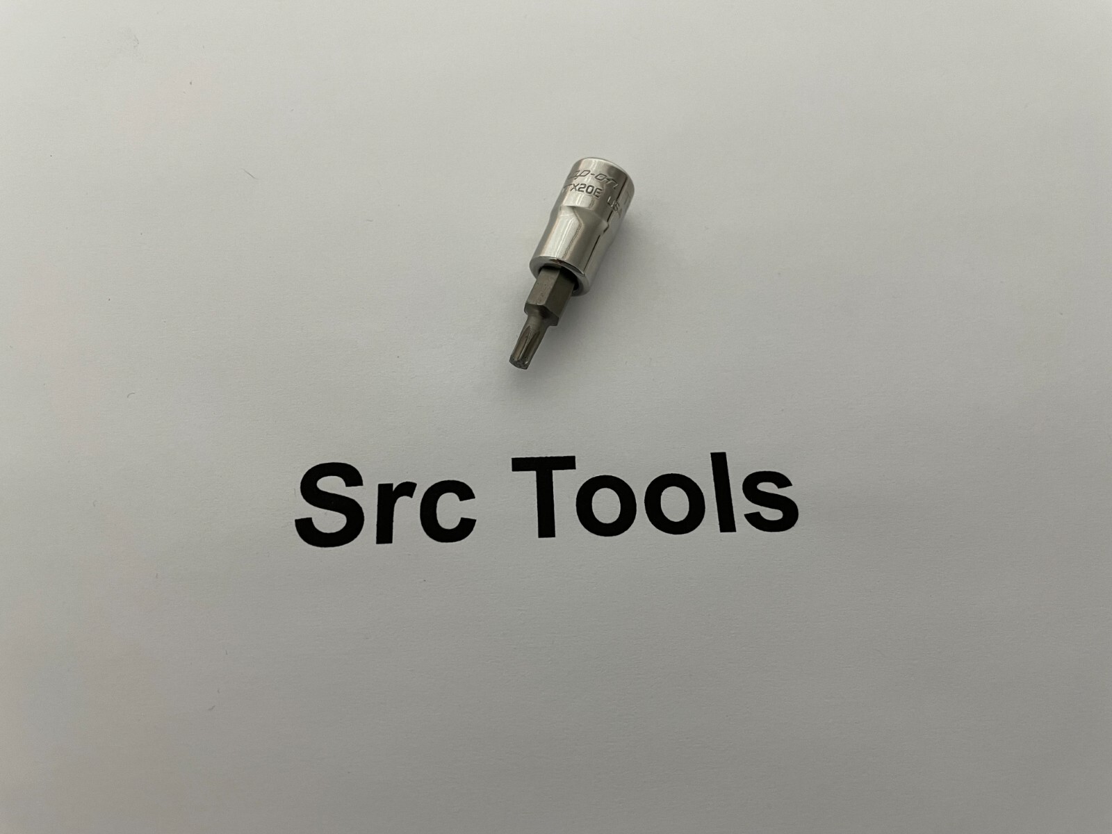 2007+Snap-on+Tools+USA+1%2F4%22+Drive+T20+STD+Torx+Bit+Chrome+Socket ...