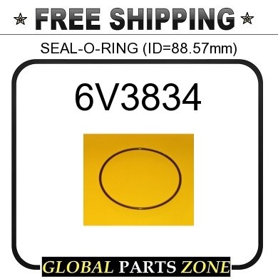 6V3834 - SEAL-O-RING (ID=88.57mm) for Caterpillar (CAT) | eBay