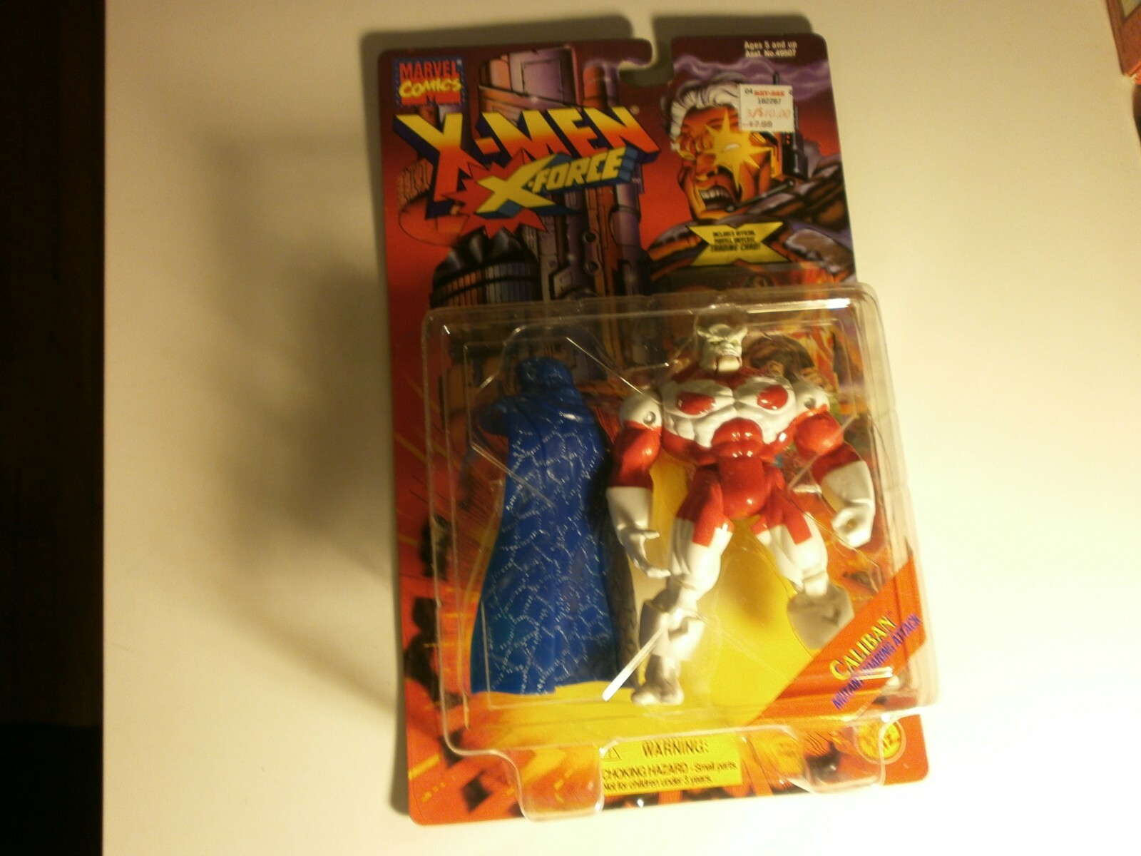 Toybiz Marvel Universe X-Men Caliban 5" MOC | eBay