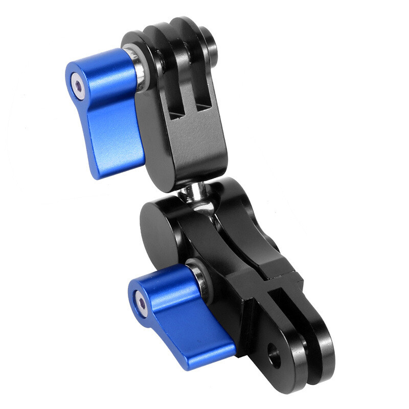 Aluminium Adapter Swivel Arm Mount Ball Joint Stand for GoPro Hero 8 7 ...
