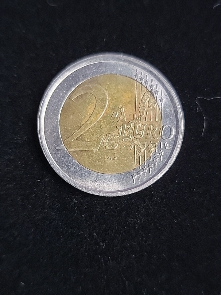 Euro coins 2 Euro coin Italy 2002 Dante Alighieri Rare Italian Issued ...