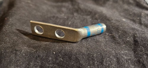 Panduit Blue Die P24 Ground Lug 6 Str CU LCD6-14A Crimp Terminals ...