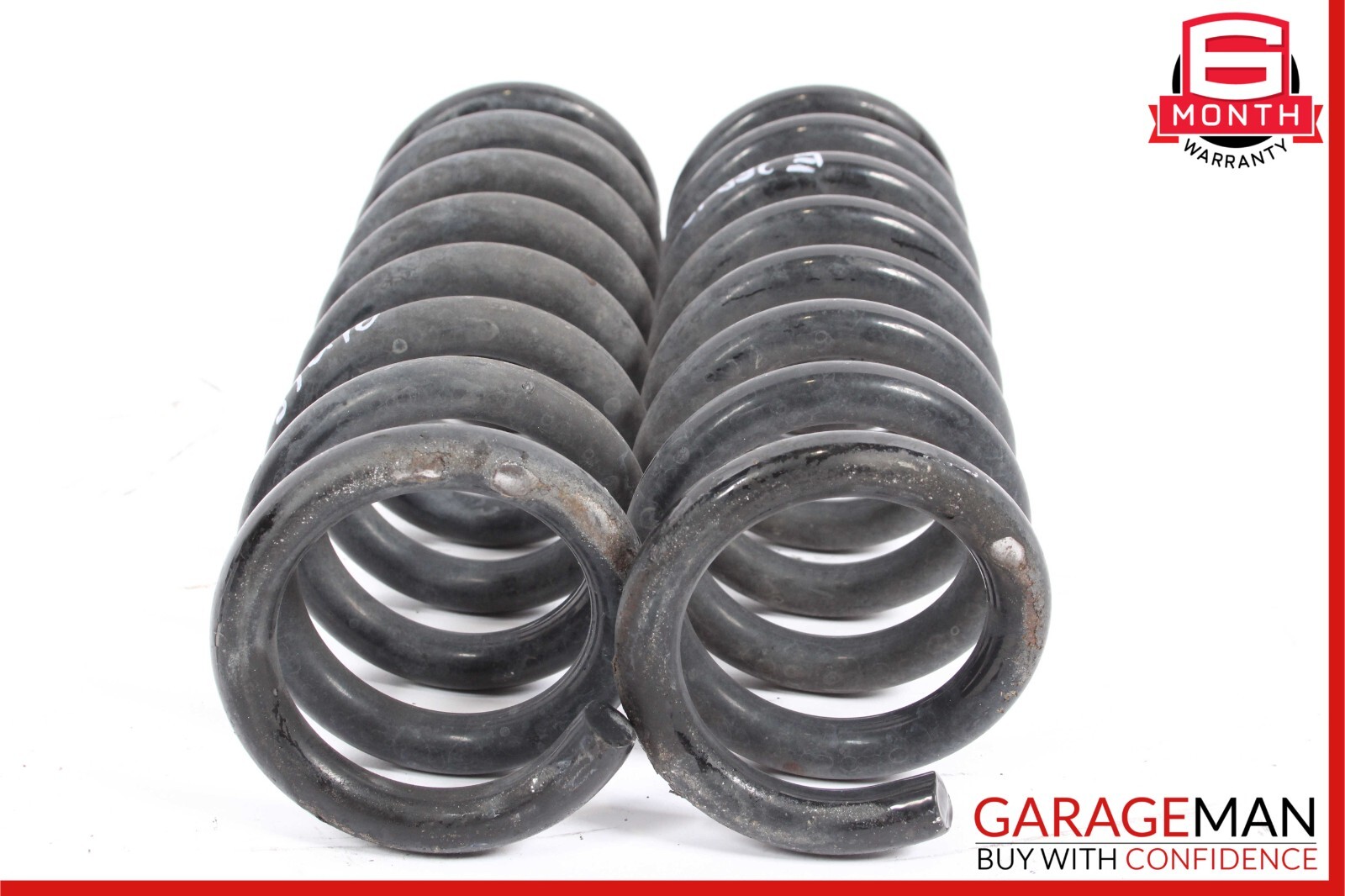 10-16 Mercedes W212 E350 Rear Right & Left Side Shock Absorber Coil ...