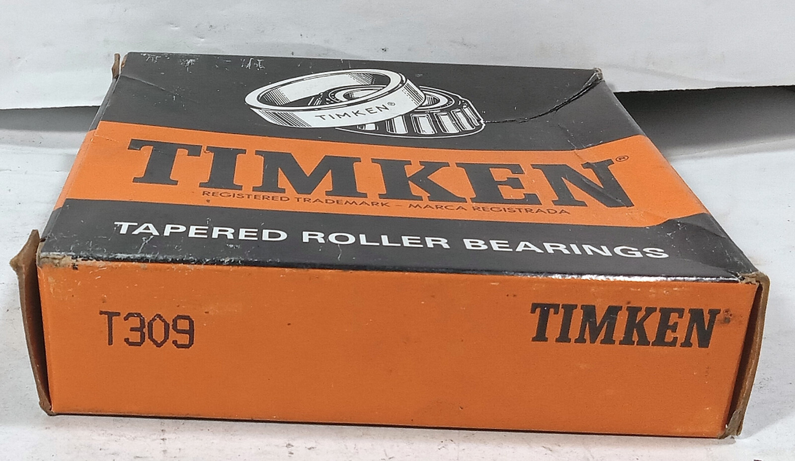 1 NEW TIMKEN T309 TAPERED ROLLER THRUST BEARING NIB ***MAKE OFFER*** | eBay