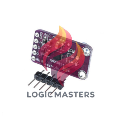 1PCS MAX9814 camera AGC amplifier module CMA-444PF-W | eBay