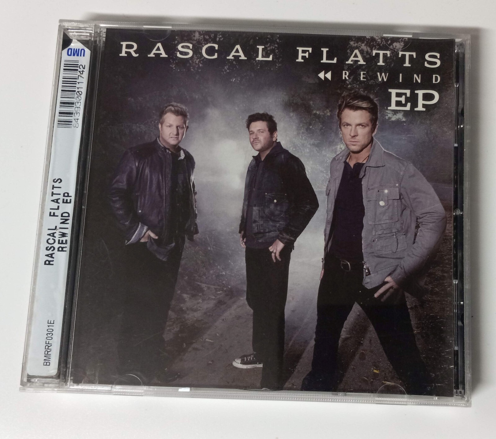 Rewind Rascal Flatts Album Cover