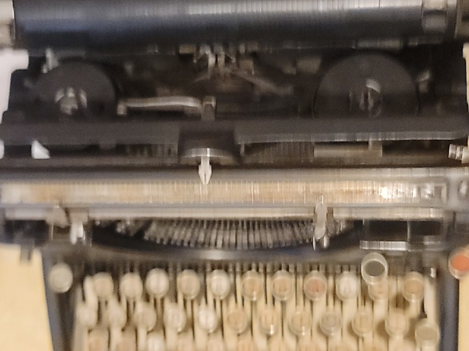 1927 Underwood No. 5 Standard Typewriter Serial number 835956 Art Deco ...