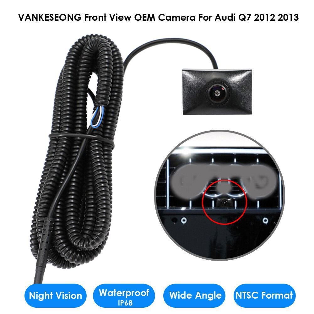 For Audi Q7 2012 2013 OEM Frontkamera Front View Camera Nachtsicht ...
