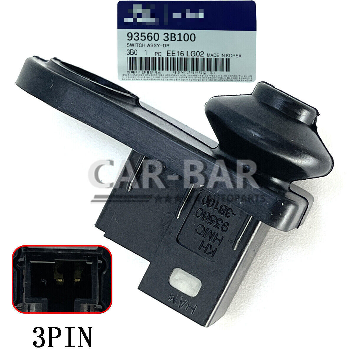 Door Jamb Switch 4-Piece Door Jamb Light Switch Set - Replacement 93560 ...