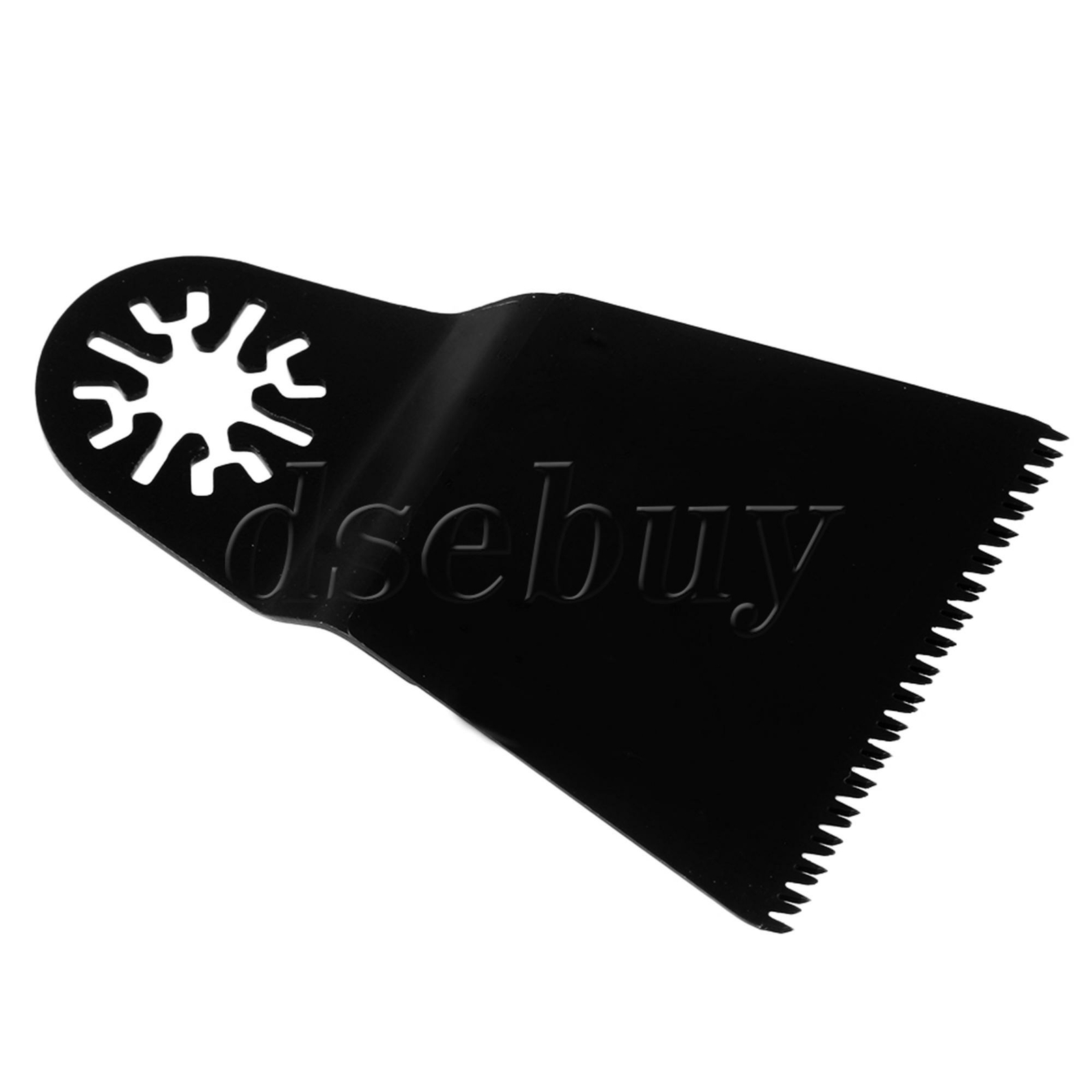 50PCS 65x40mm Universal Steel Oscillating Saw Cutting Tool Japan Tooth ...