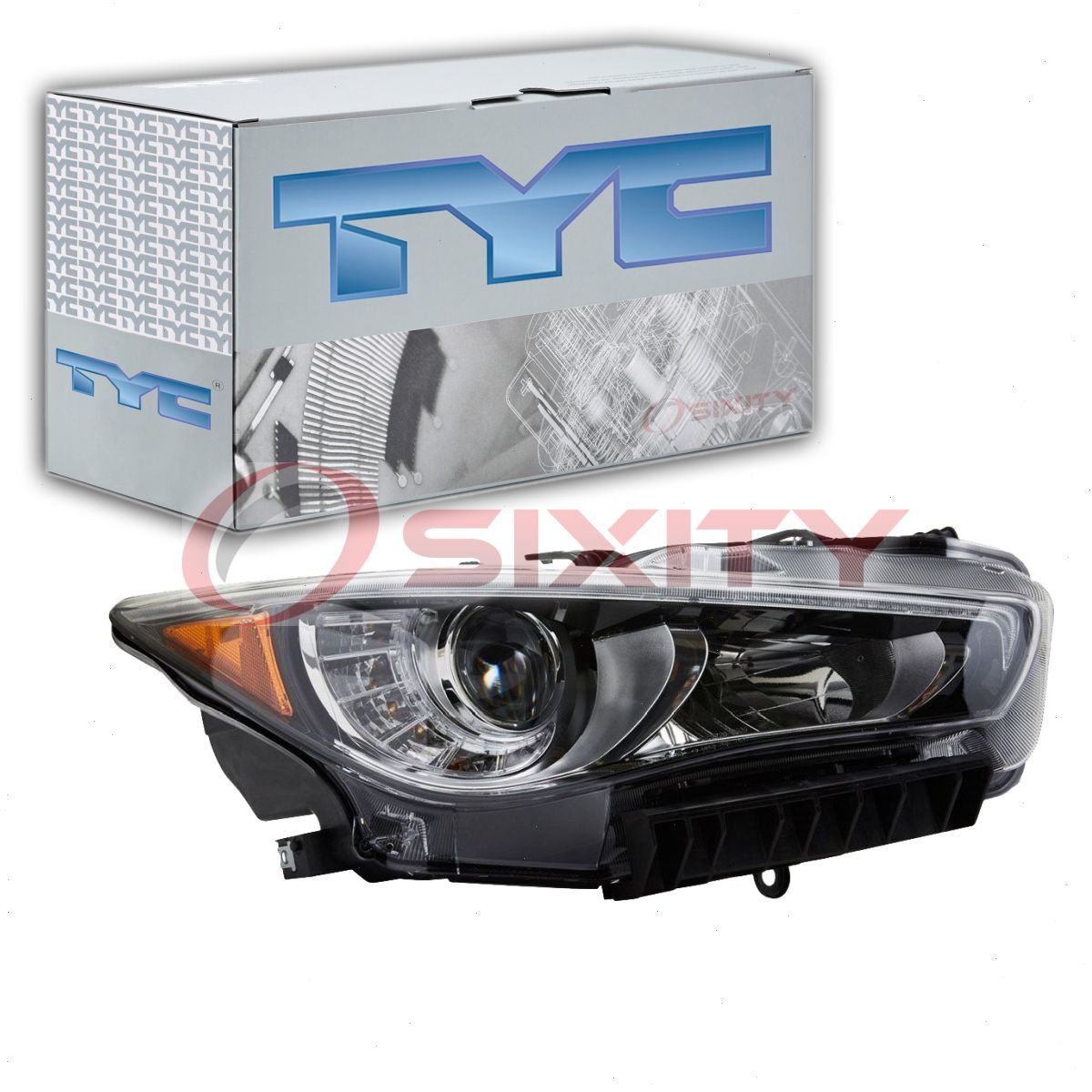 Auto Plus/TYC 20950500 Lighting - Exterior - Headlight Assembly for ...