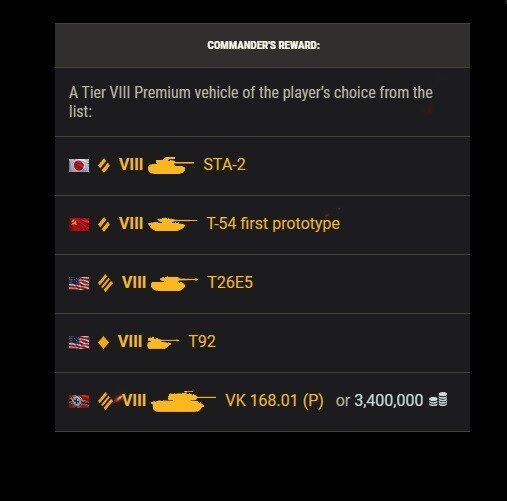 WOT Referral Program 2.0 SEASON 10 World of Tanks (NA/EU server) | eBay