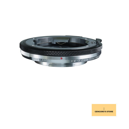 Voigtlander VM-X Close Focus Adapter II VM/ZM for Fujifilm X-mount ...