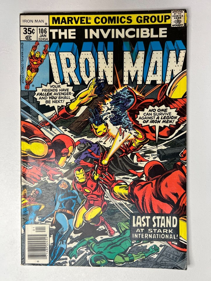 Iron Man 1968 Marvel Comics Mix Silver - Bronze age -YOU PICK THE ISSUE ...