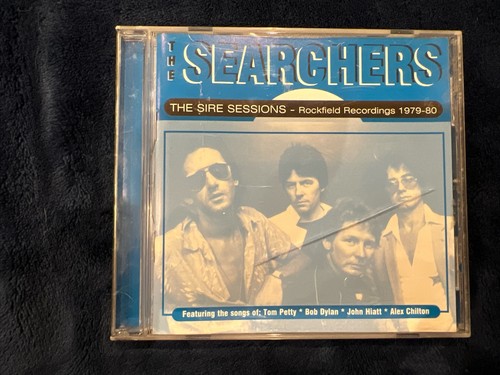 The Searchers: The Sire Sessions - Rockfield Recordings 1979-1980 CD ...