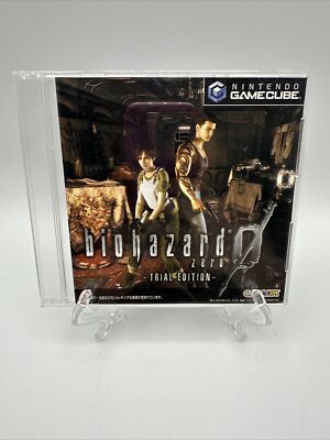 Biohazard 0 Zero Trial Edition GameCube | eBay
