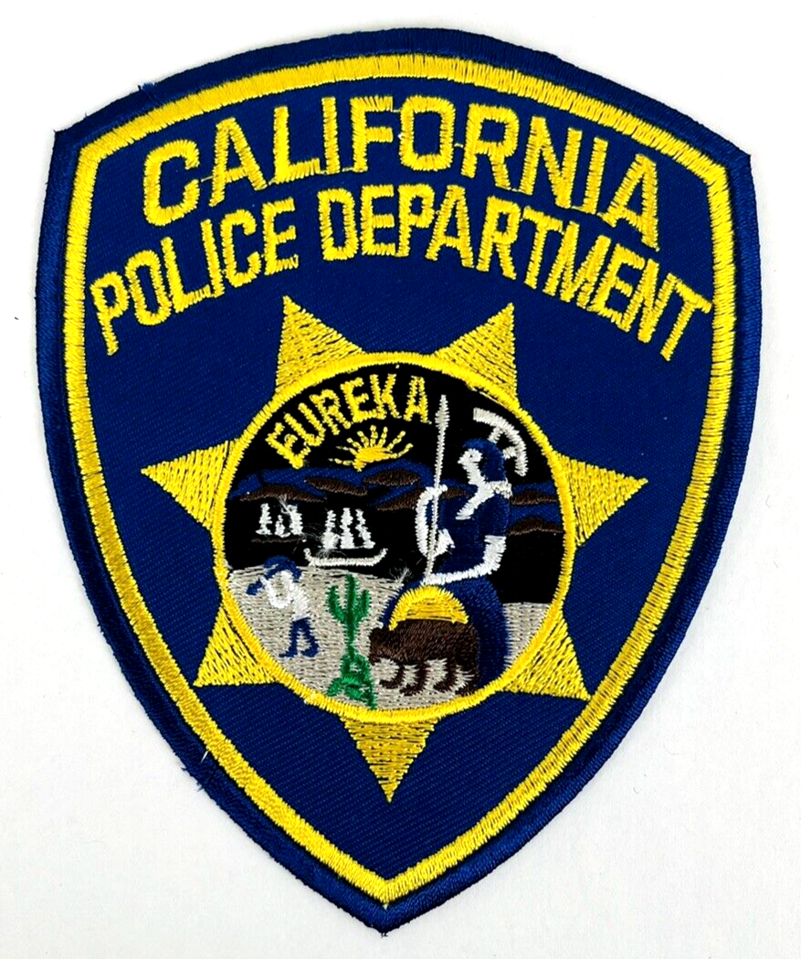 California Police Patches