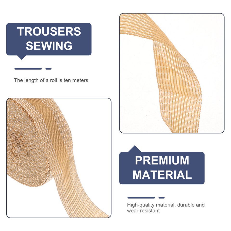 Trouser Stickers Cloth Chemical Fiber Hot Melt Adhesive Seam Tape | eBay