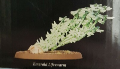 Emerald Lifeswarm Warhammer Age Of Sigmar Endless Spell malign sorcery ...