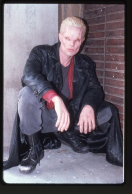 Buffy the Vampire Slayer James Marsters Spike Photo Shoot Original ...