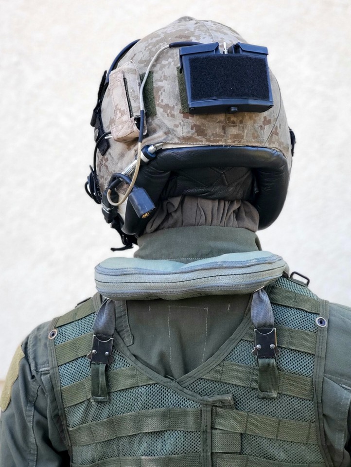 USMC, USN, HGU-84 Flight Helmet Lot, SRU-40, CMU-33, Aircrew Survival ...