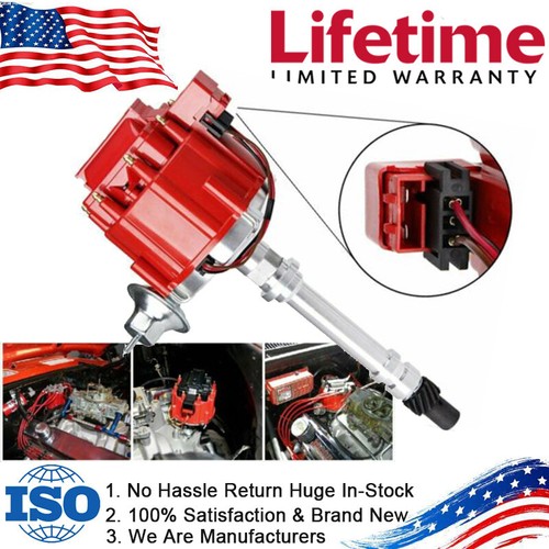 8362 HEI Performance Distributor 9000RPM For Chevy 305 350 400 Small ...