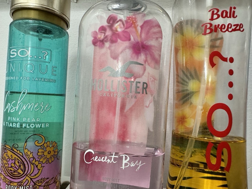 Perfume Bundle Body Mist Perfume Oils | eBay UK