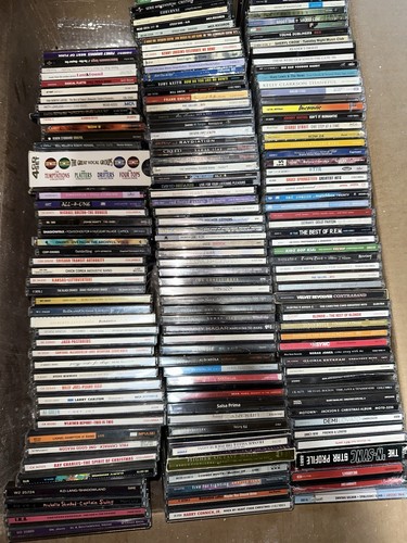 Huge Lot Of 160+ Music CDs Mixed Genres | eBay