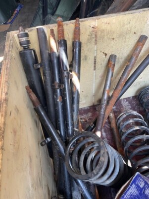 LANDROVER DEFENDER 90 110 TDi V8 TD5 UPPER STEERING COLUMN WHEEL SHAFT ...