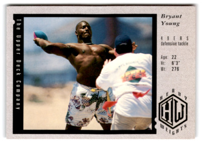 1994 Upper Deck #36 Bryant Young NM Near Mint 49ers ID:66941 | eBay