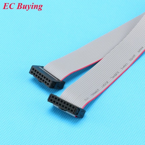 5pcs, FC-16P, 2.54mm, JTAG, AVR, DownloadConnector, Flat Ribbon Data ...