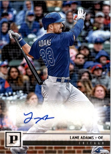 2018 Panini Signatures #19 Lane Adams Auto - NM-MT | eBay