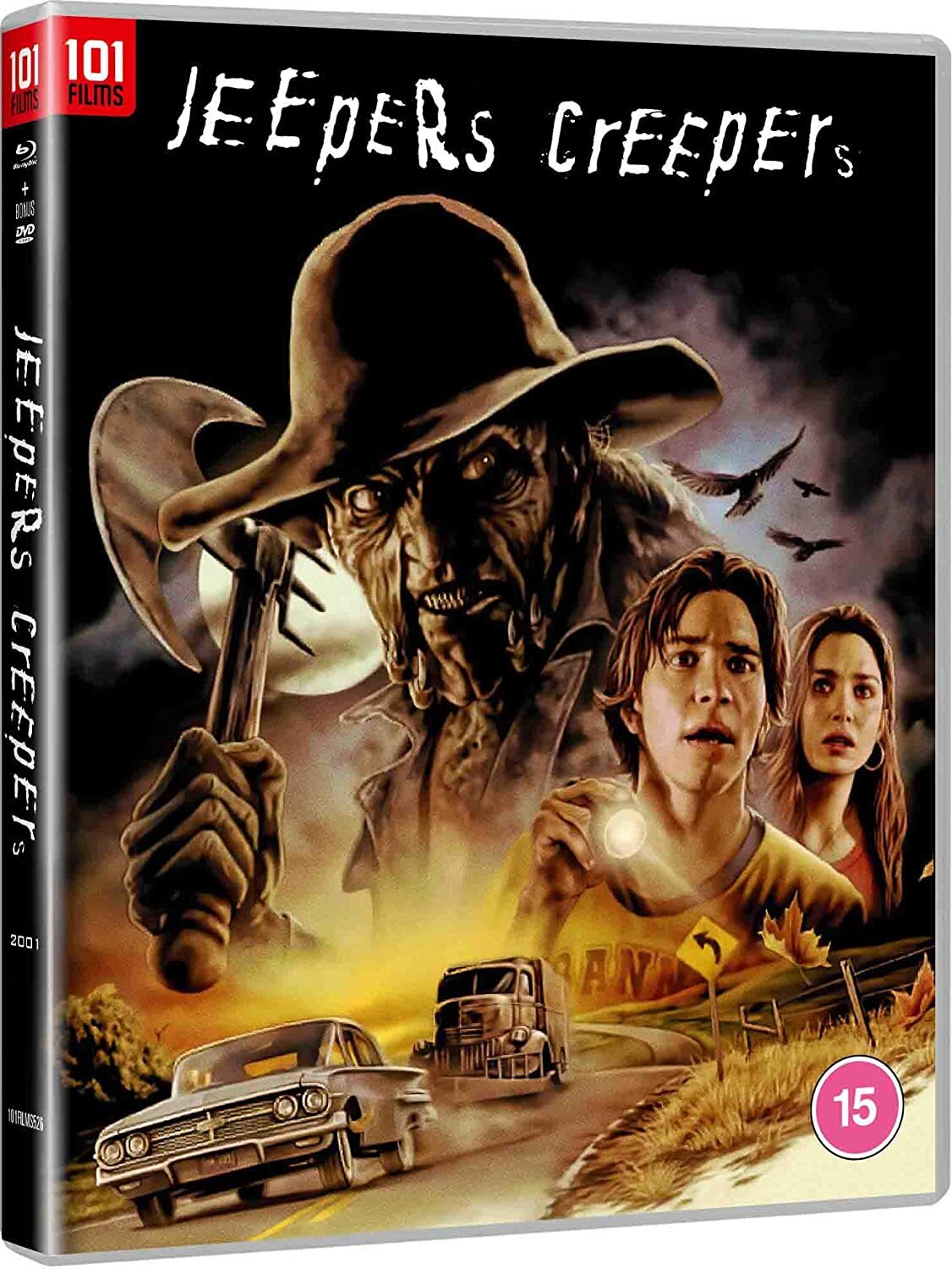 Jeepers Creepers (Blu-ray) Gina Philips Justin Long Jonathan Breck | eBay